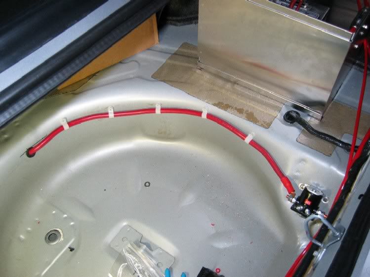 My Battery Relocation Project (MANY PICS!) | Mustang and Ford Performance Forums